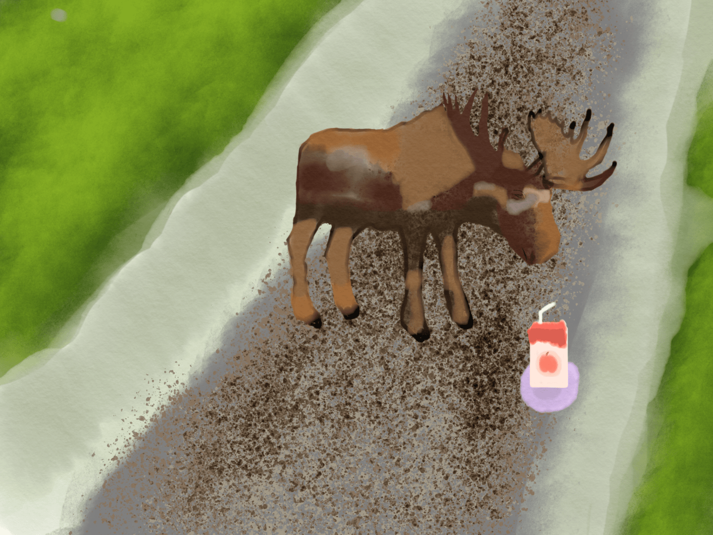 The Moose Song – Girl Scout Songbook