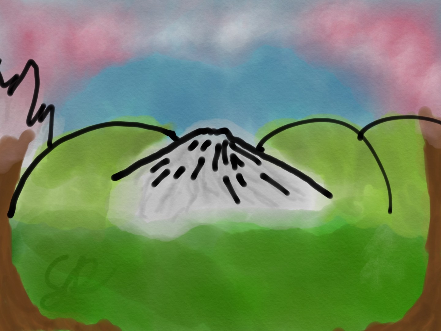 Girl Scout Songbook – Scout songs with original artwork from ...